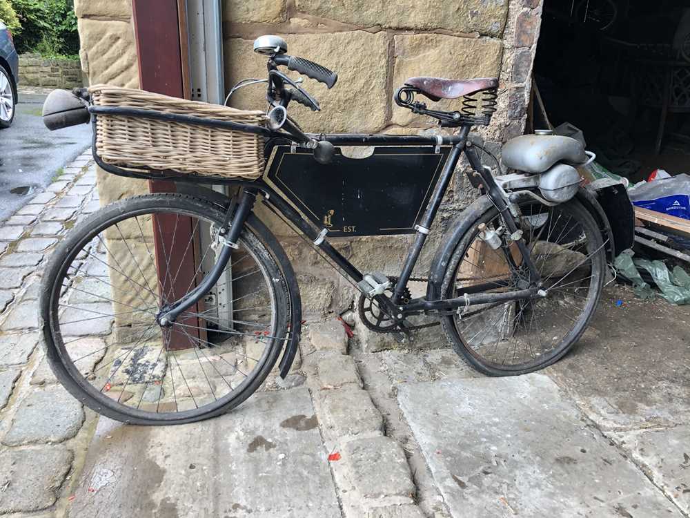 Lot 208 - c.1950s Power Pak Autocycle
