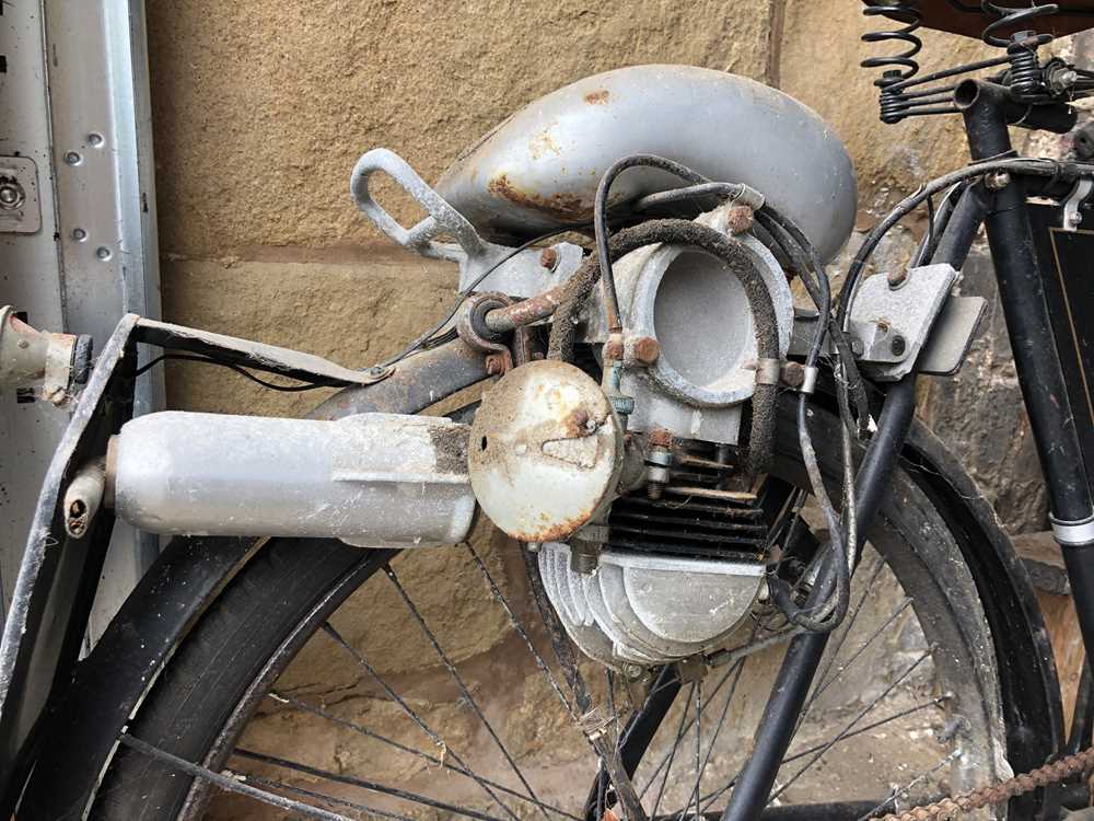 Lot 208 - c.1950s Power Pak Autocycle