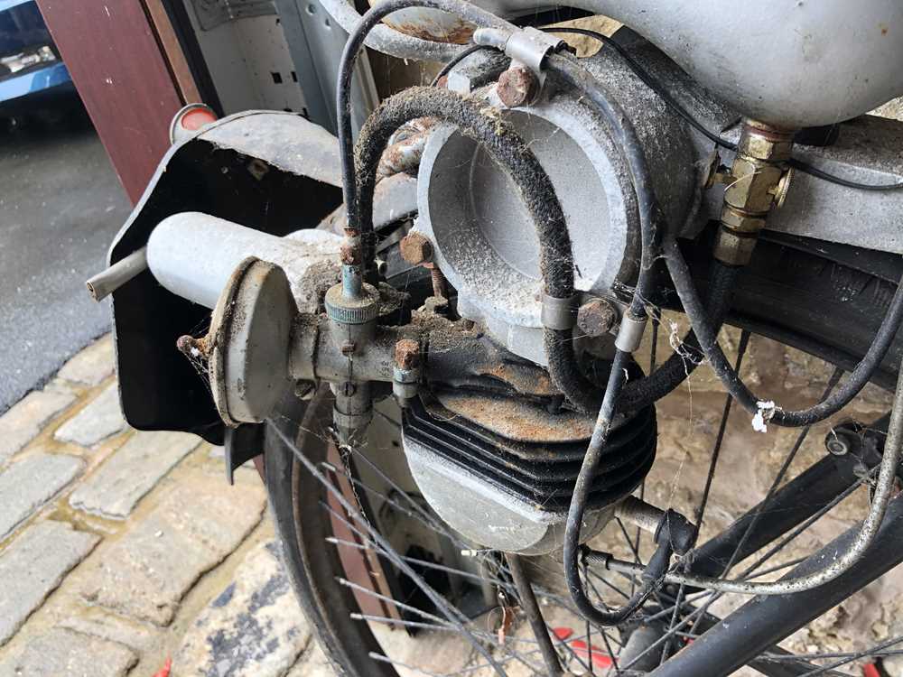 Lot 208 - c.1950s Power Pak Autocycle