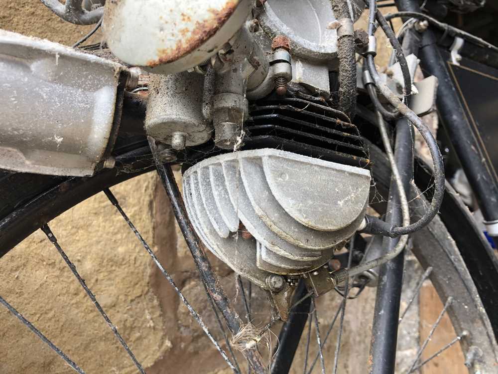 Lot 208 - c.1950s Power Pak Autocycle