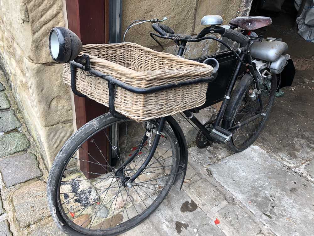 Lot 208 - c.1950s Power Pak Autocycle