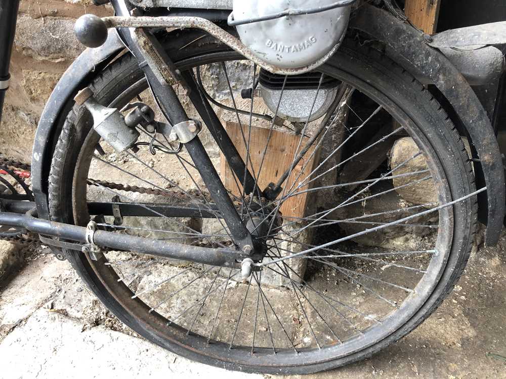 Lot 208 - c.1950s Power Pak Autocycle