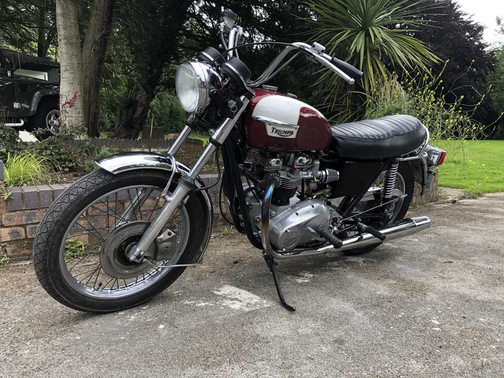 Lot 209 - 1974 Triumph T140V Bonneville