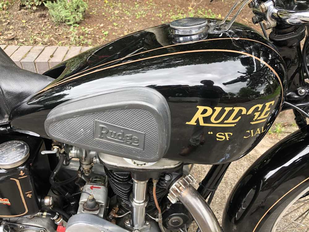 Lot 211 - 1936 Rudge Special