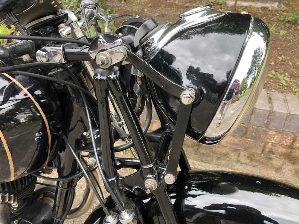 Lot 211 - 1936 Rudge Special