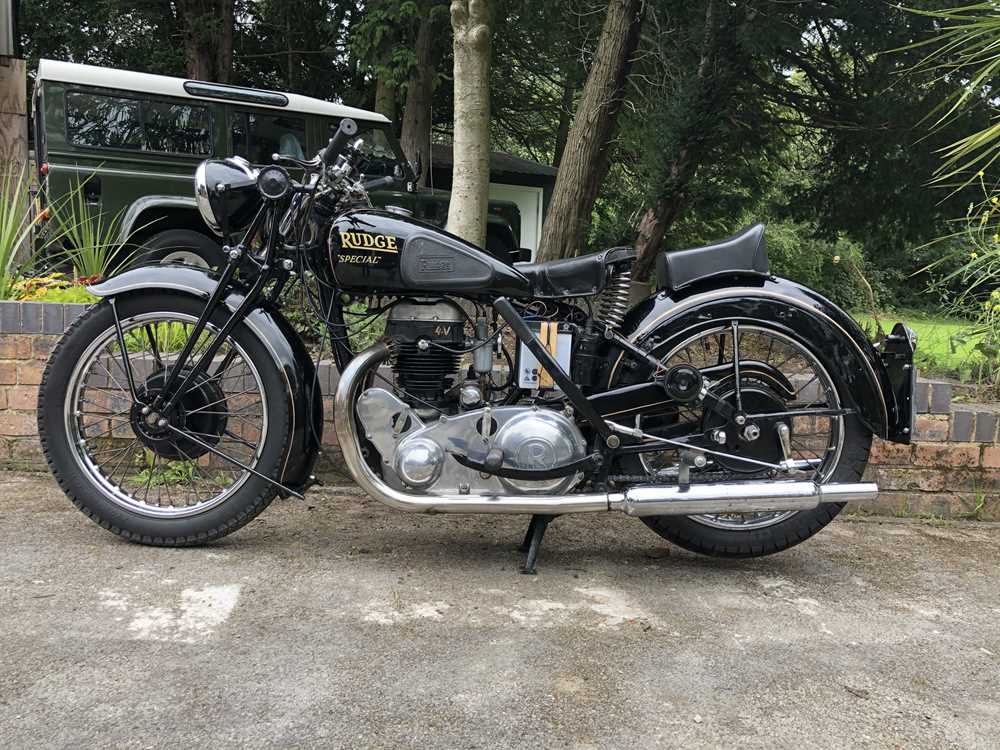 Lot 211 - 1936 Rudge Special