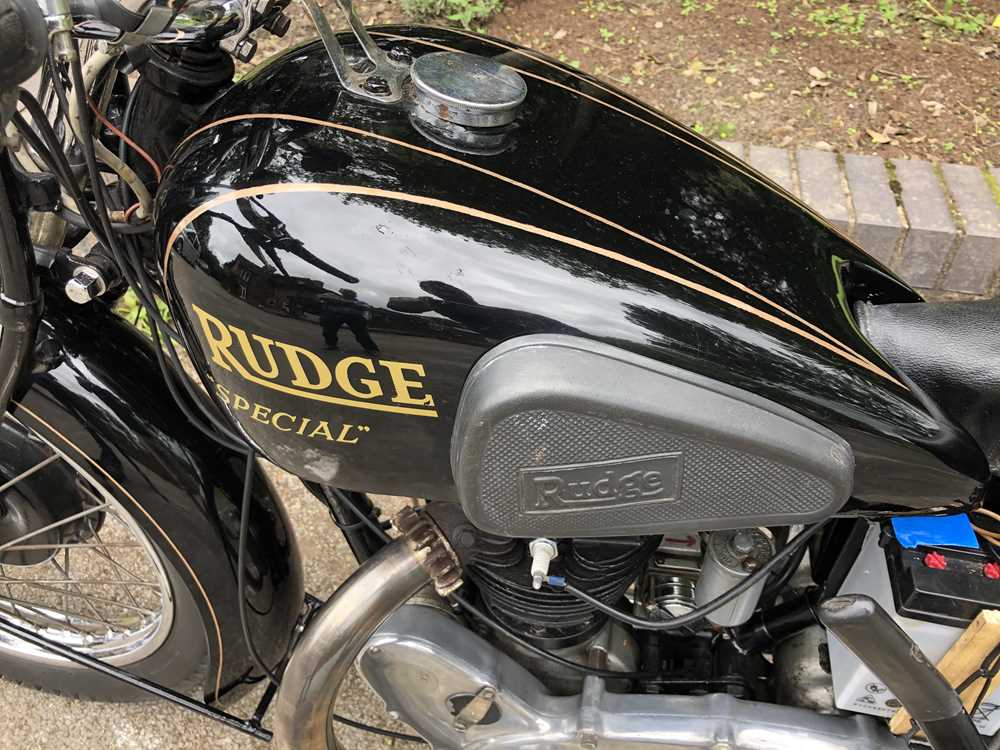 Lot 211 - 1936 Rudge Special