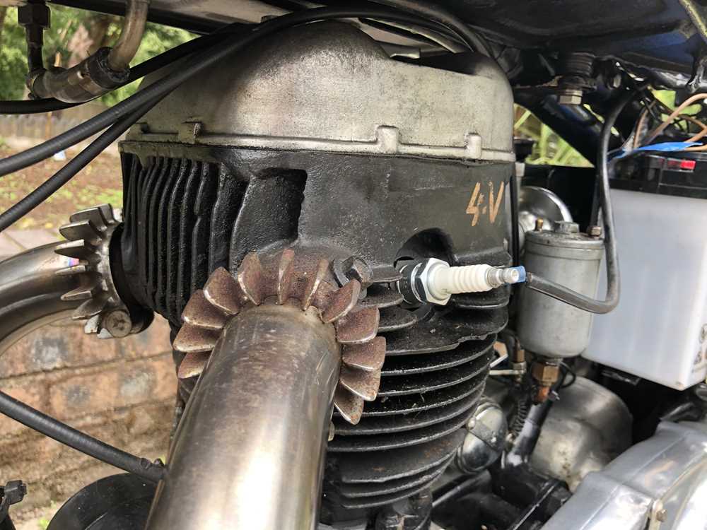 Lot 211 - 1936 Rudge Special