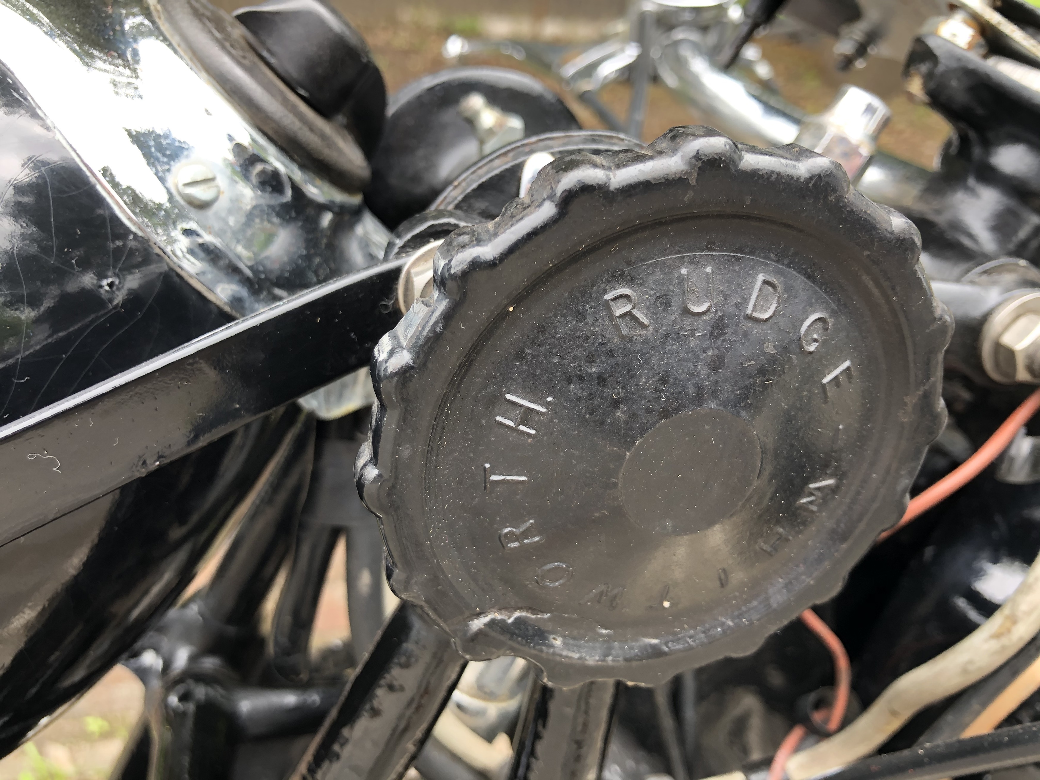 Lot 211 - 1936 Rudge Special