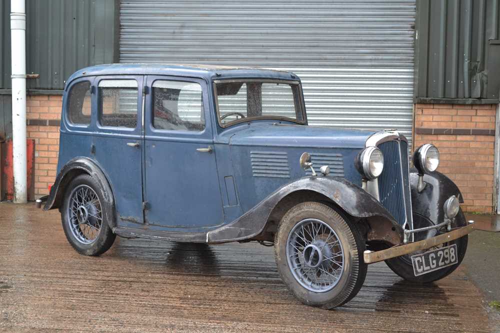 Lot 301 - 1935 Standard Ten Saloon