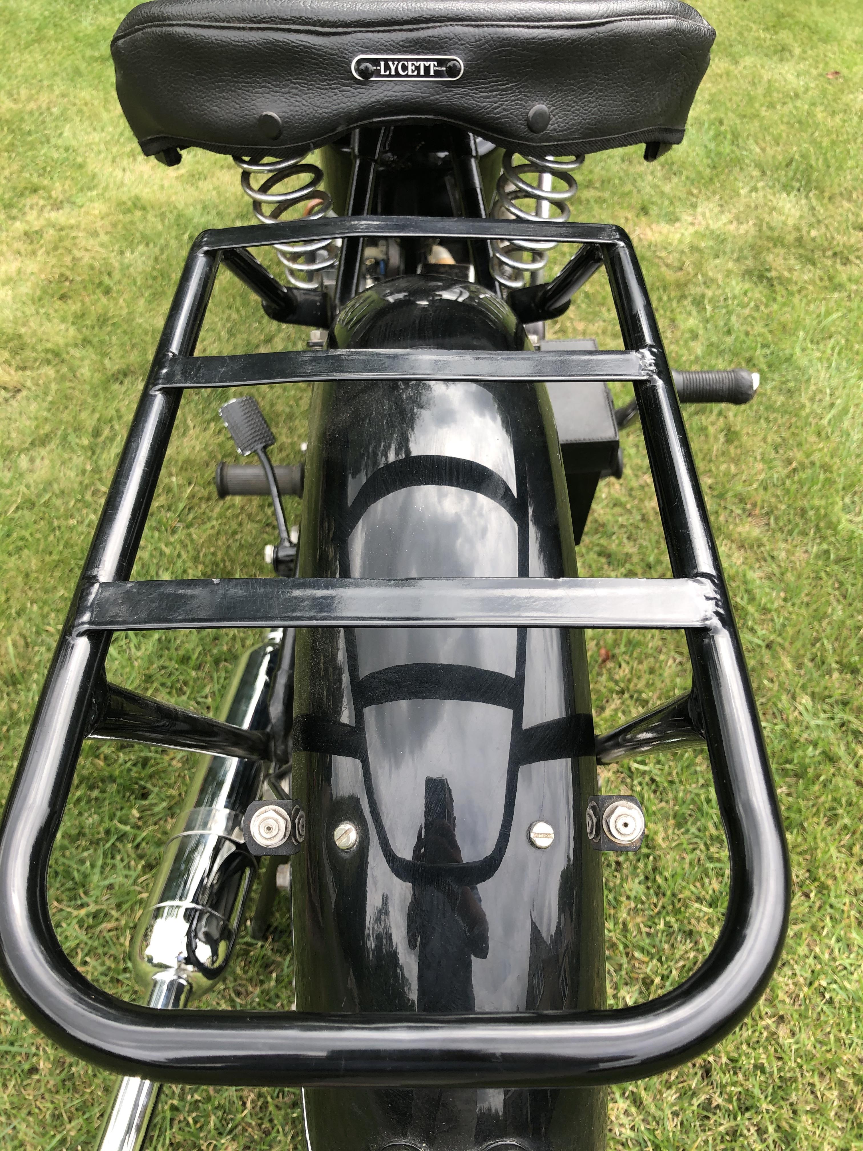 Lot 213 - 1925 Scott Super Squirrel