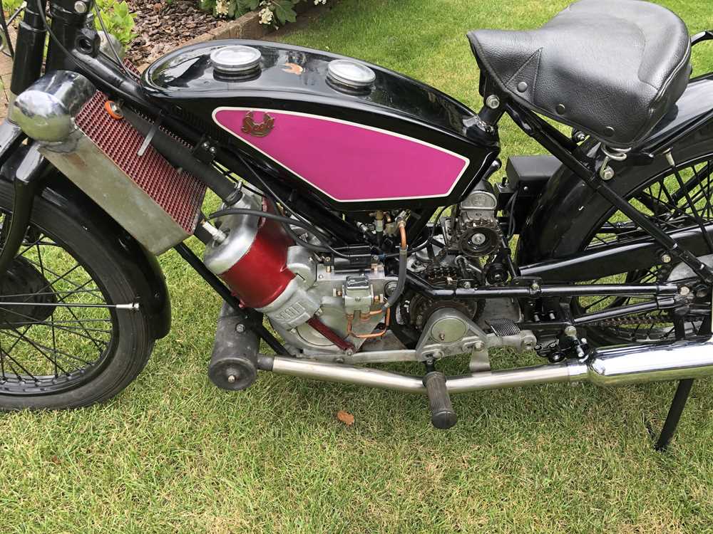 Lot 213 - 1925 Scott Super Squirrel