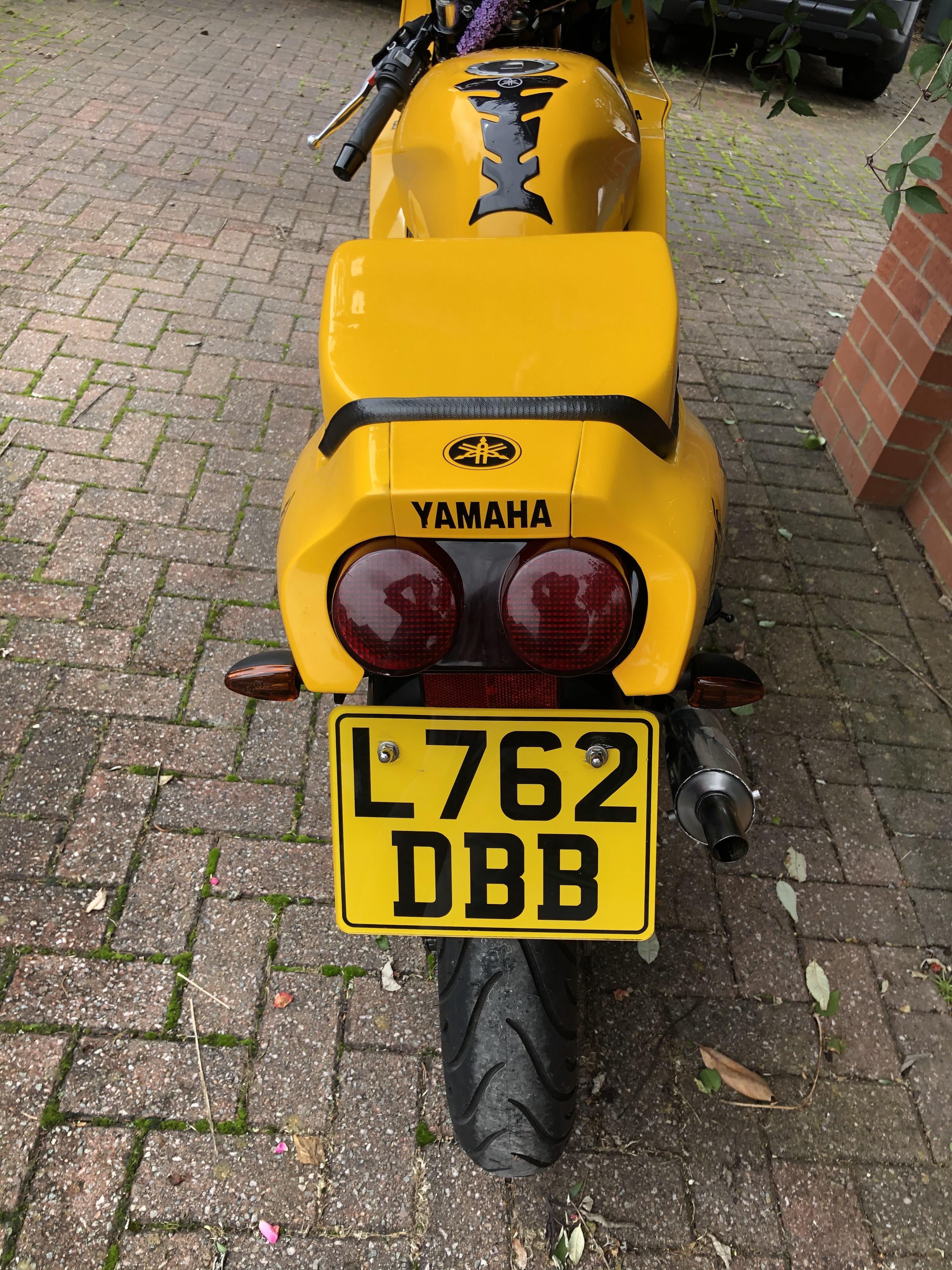 Lot 216 - 1994 Yamaha TZM 125