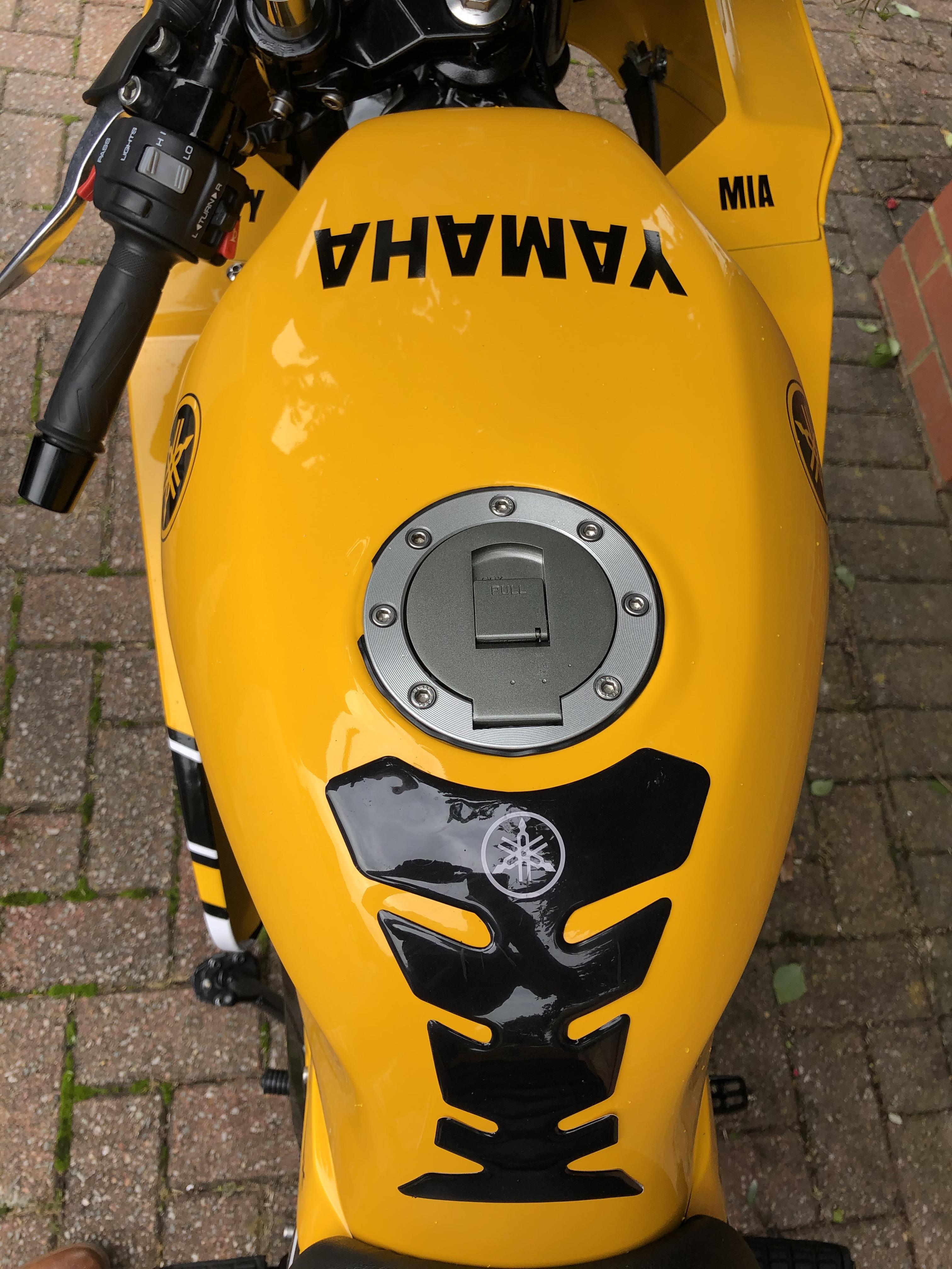 Lot 216 - 1994 Yamaha TZM 125