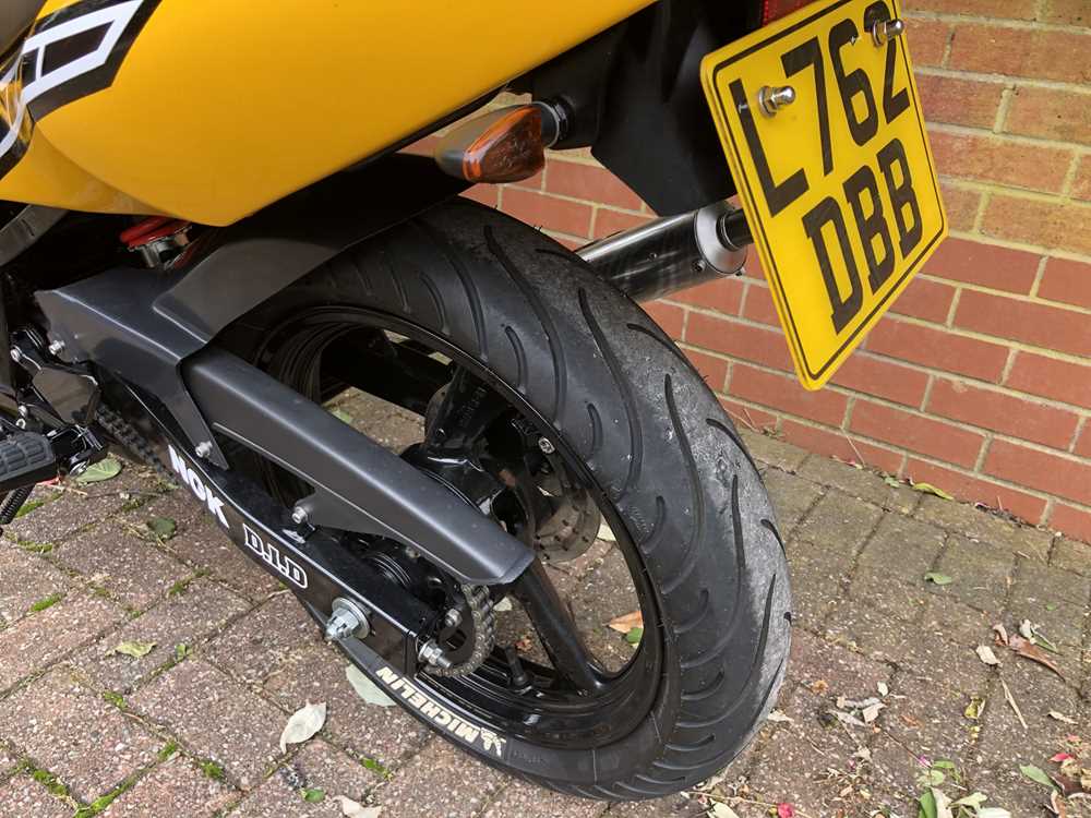Lot 216 - 1994 Yamaha TZM 125