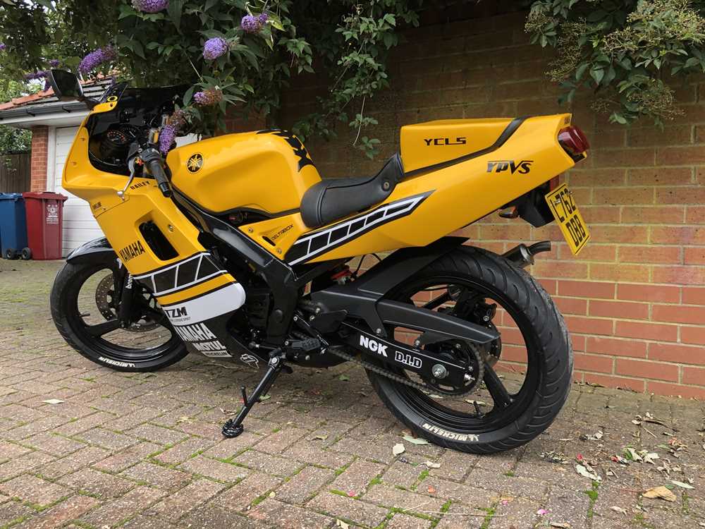 Lot 216 - 1994 Yamaha TZM 125