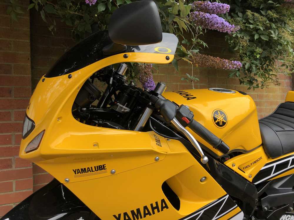 Lot 216 - 1994 Yamaha TZM 125