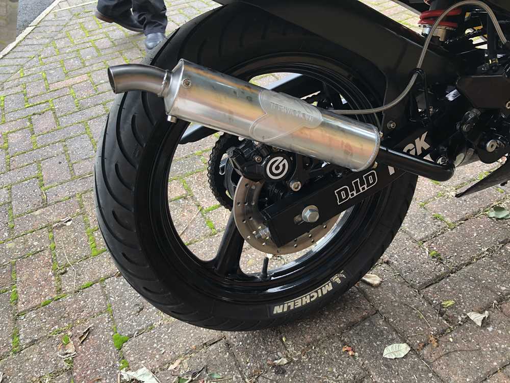 Lot 216 - 1994 Yamaha TZM 125
