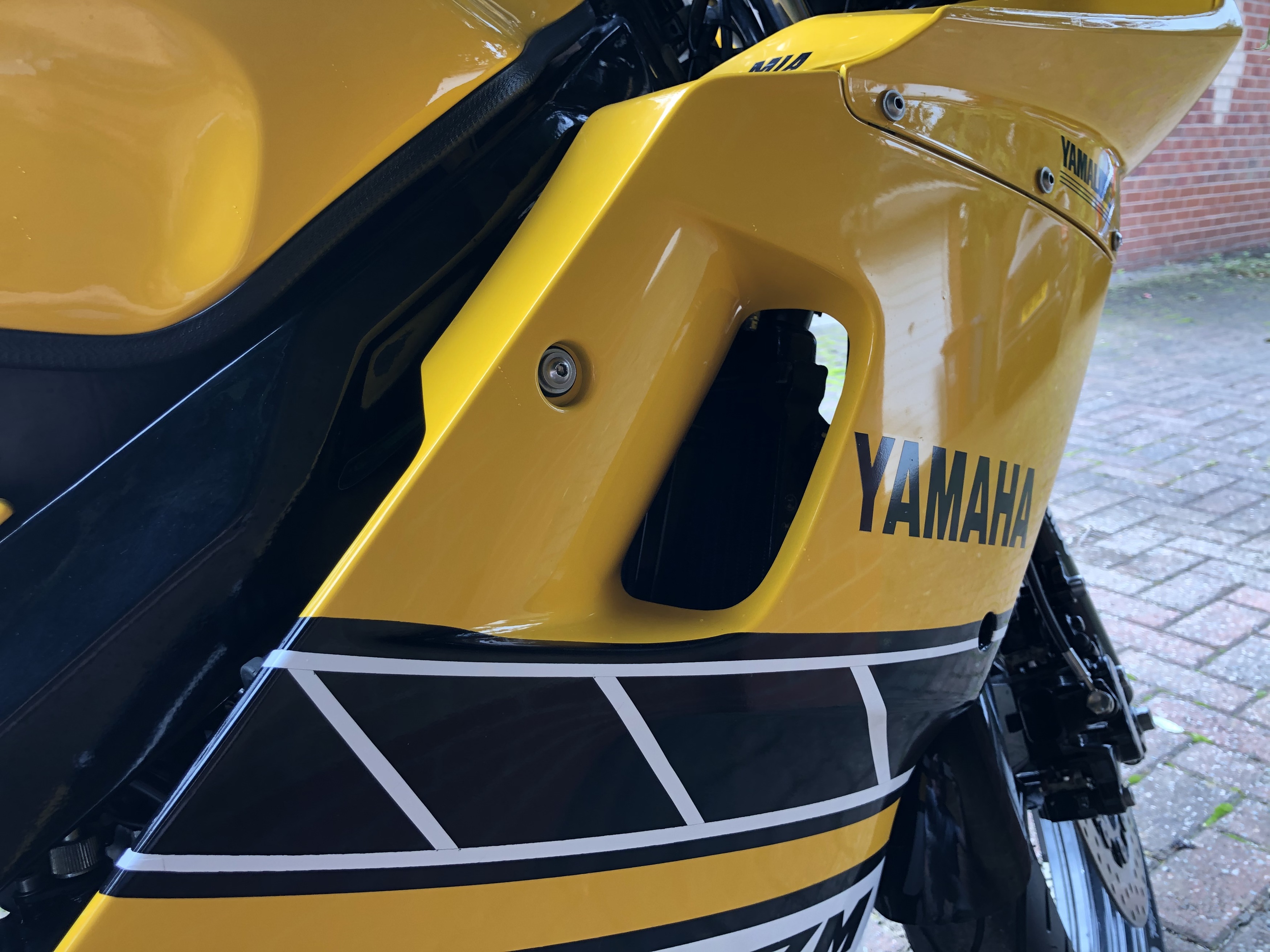 Lot 216 - 1994 Yamaha TZM 125