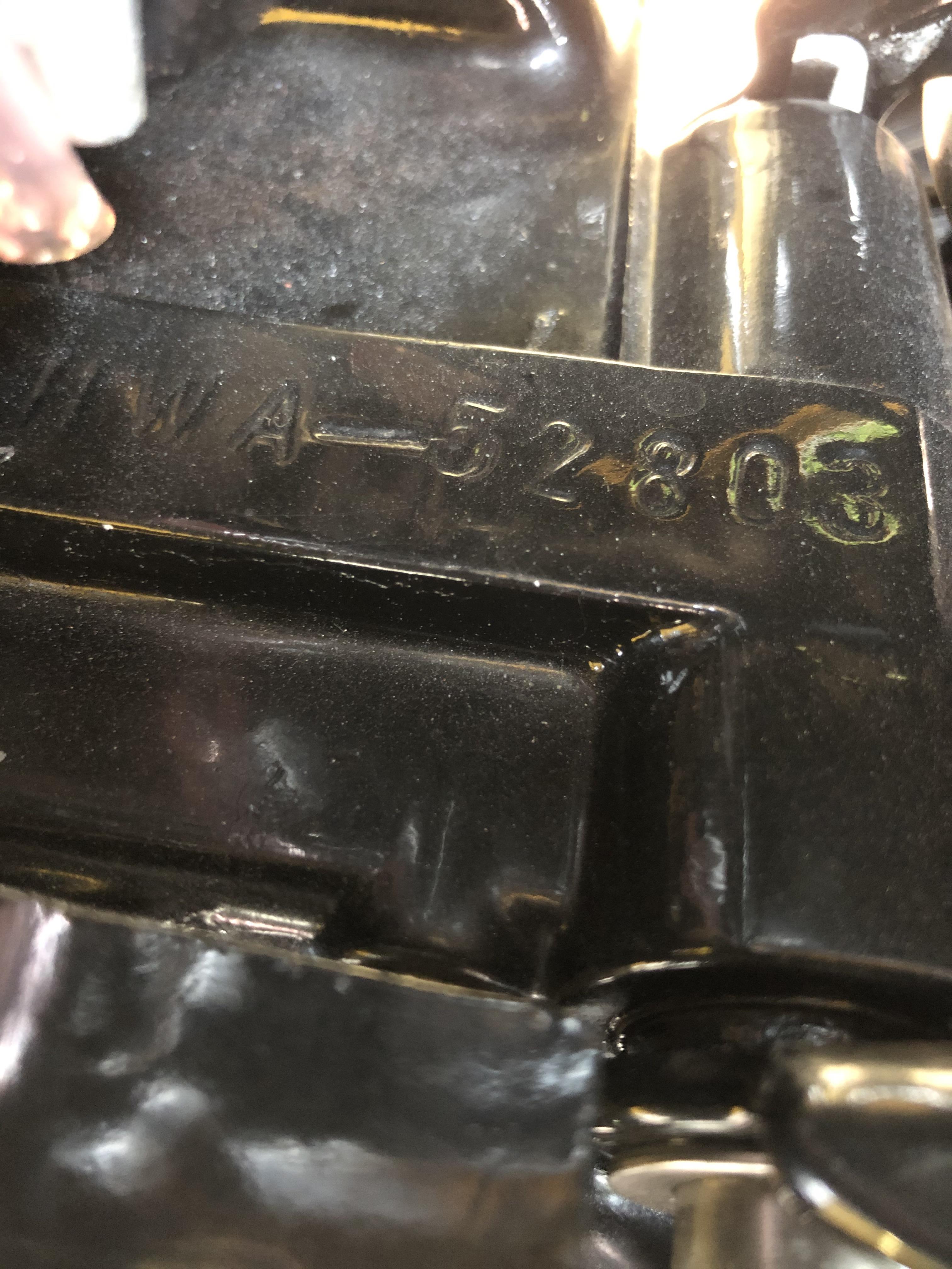 Lot 216 - 1994 Yamaha TZM 125