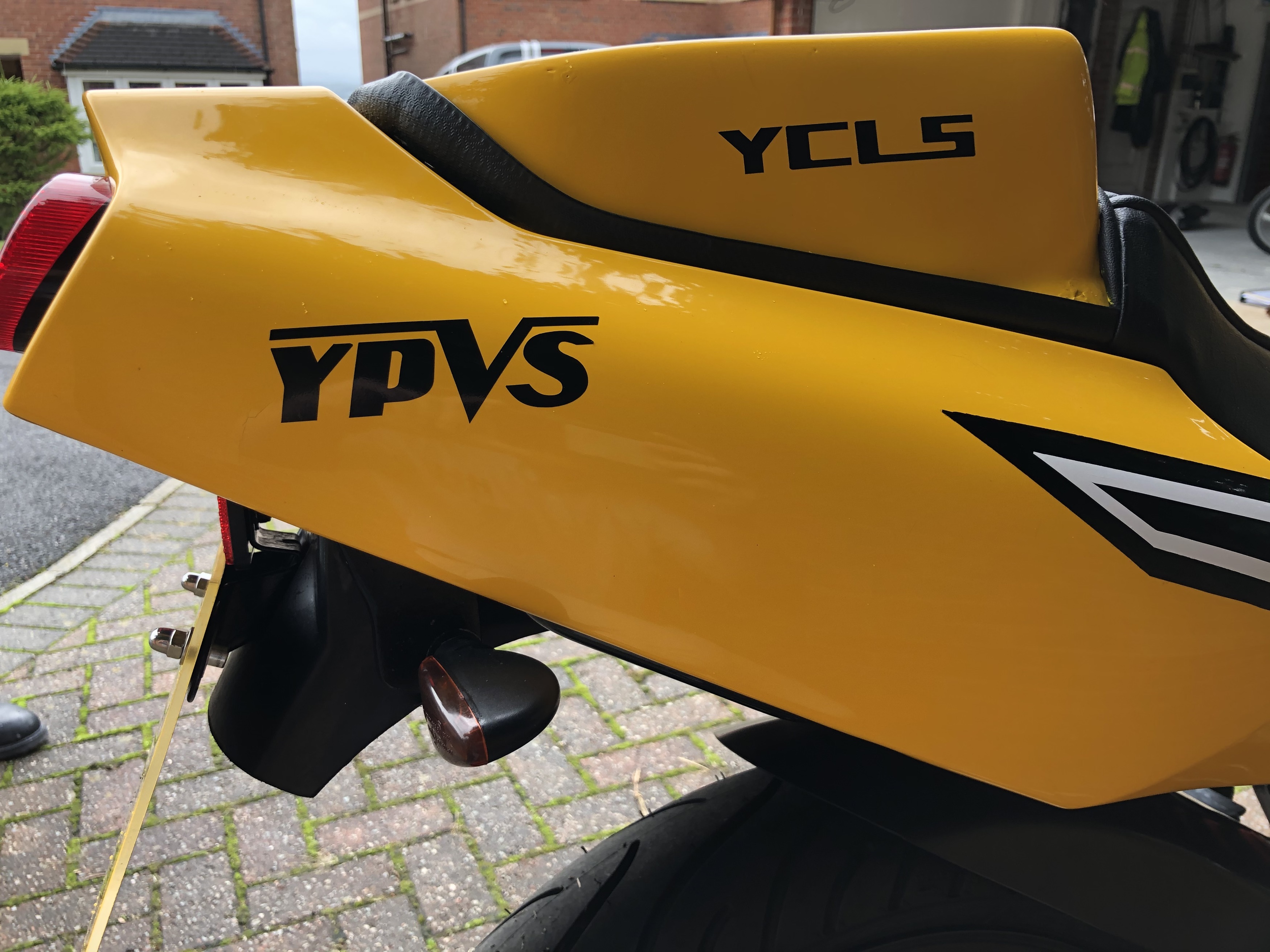 Lot 216 - 1994 Yamaha TZM 125