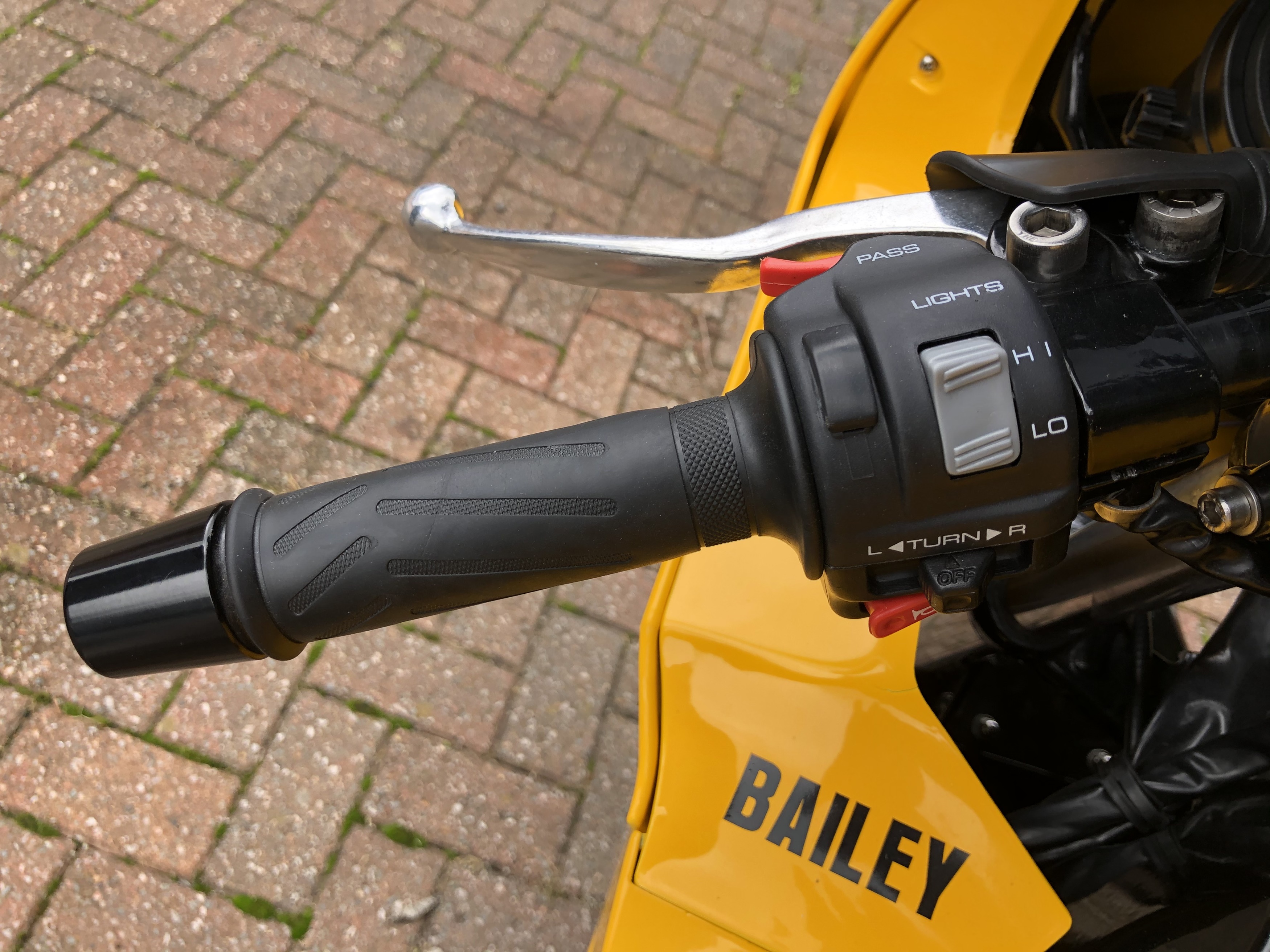 Lot 216 - 1994 Yamaha TZM 125