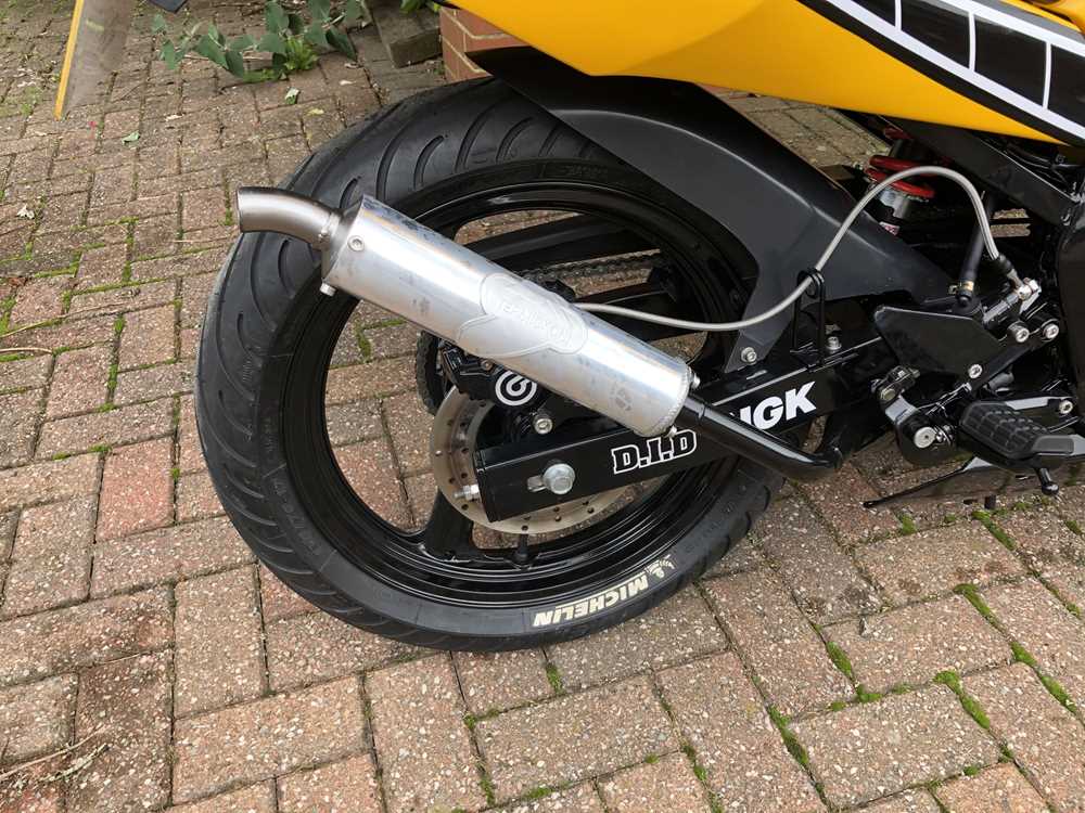 Lot 216 - 1994 Yamaha TZM 125