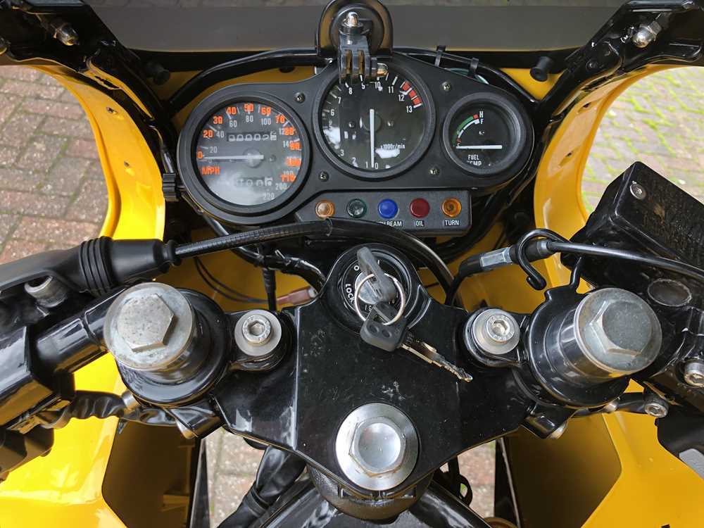 Lot 216 - 1994 Yamaha TZM 125