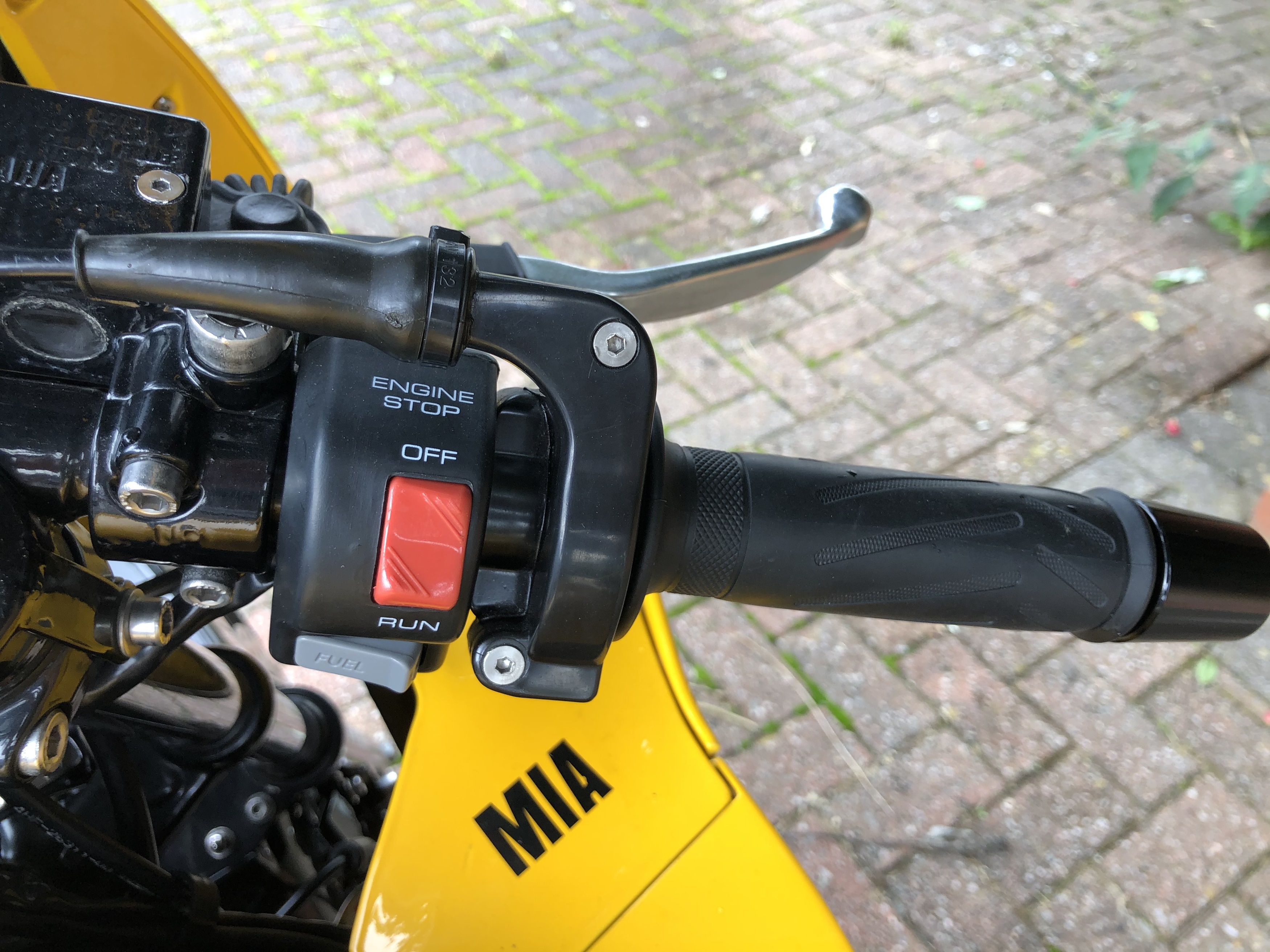 Lot 216 - 1994 Yamaha TZM 125