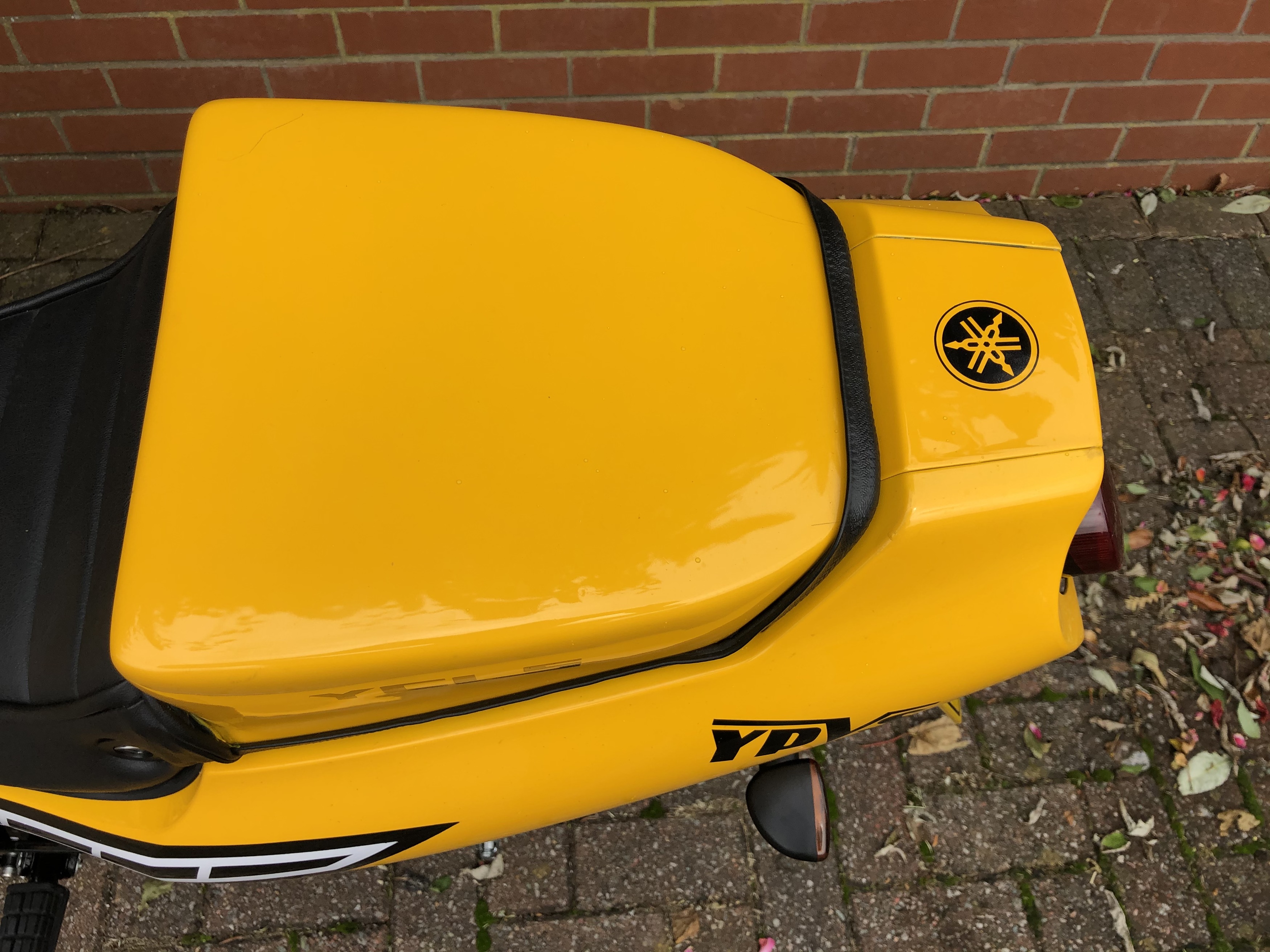 Lot 216 - 1994 Yamaha TZM 125