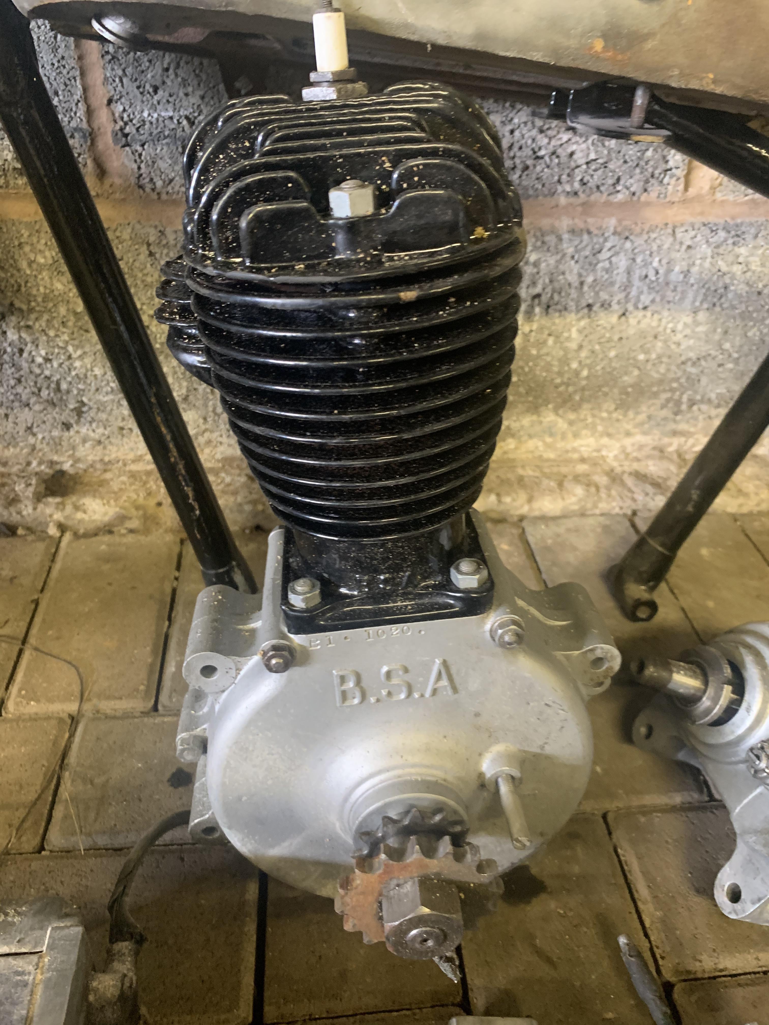 Lot 242 - 1934 BSA B34-1 2.49hp