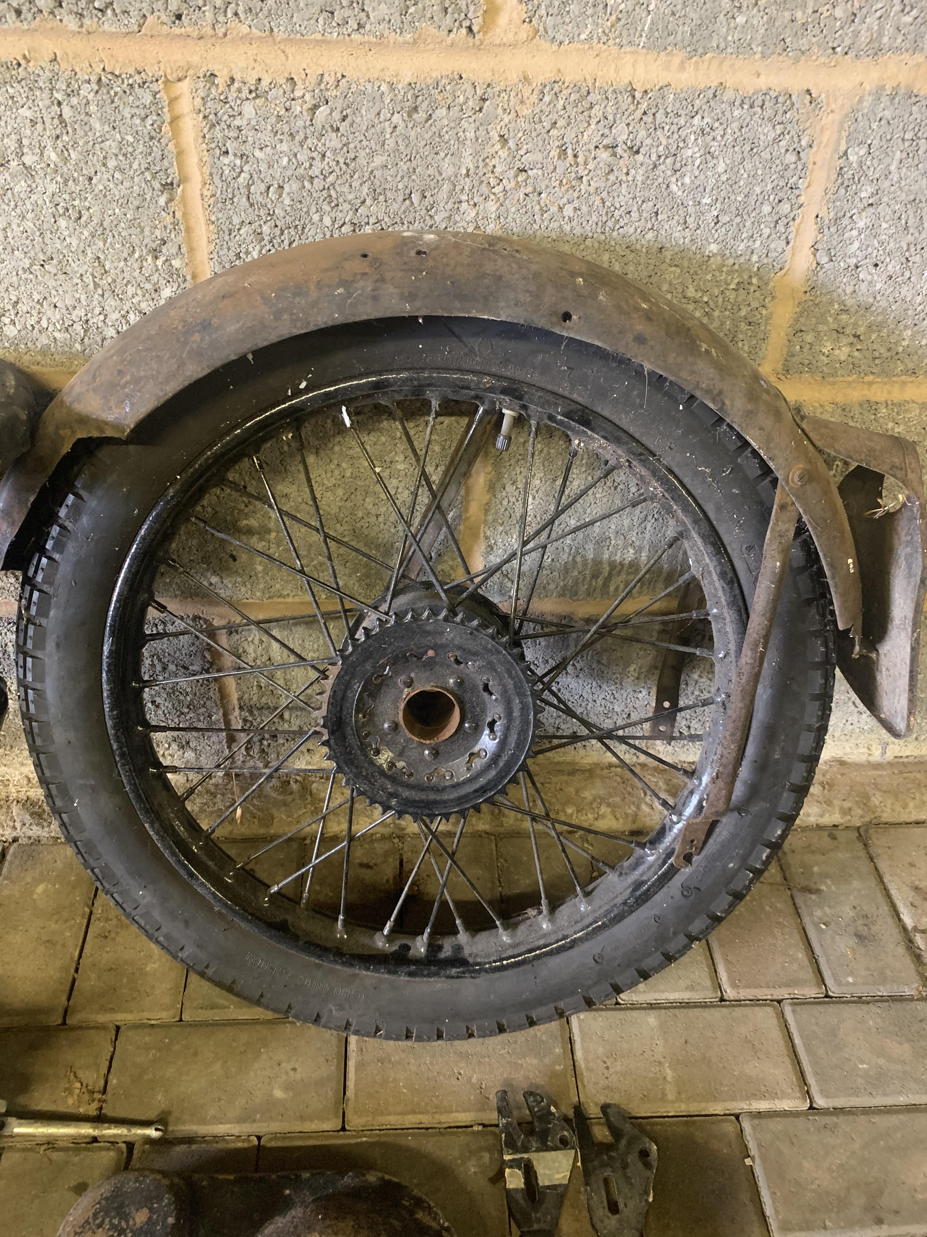 Lot 242 - 1934 BSA B34-1 2.49hp