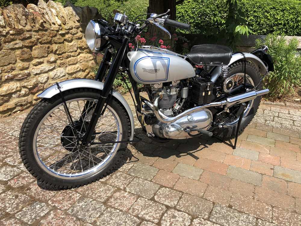 Lot 221 - 1952 Triumph TR5 Trophy Evocation