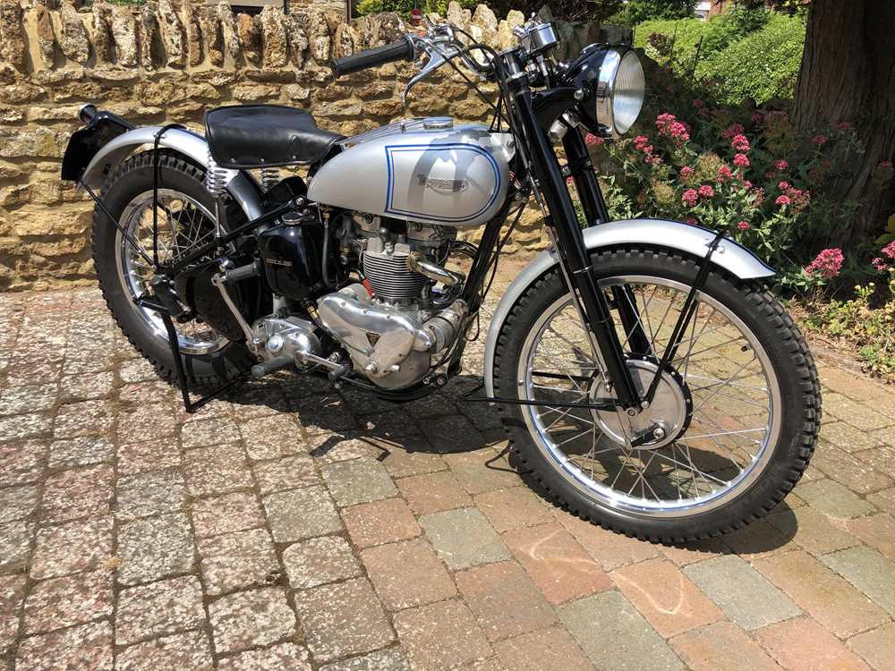Lot 221 - 1952 Triumph TR5 Trophy Evocation