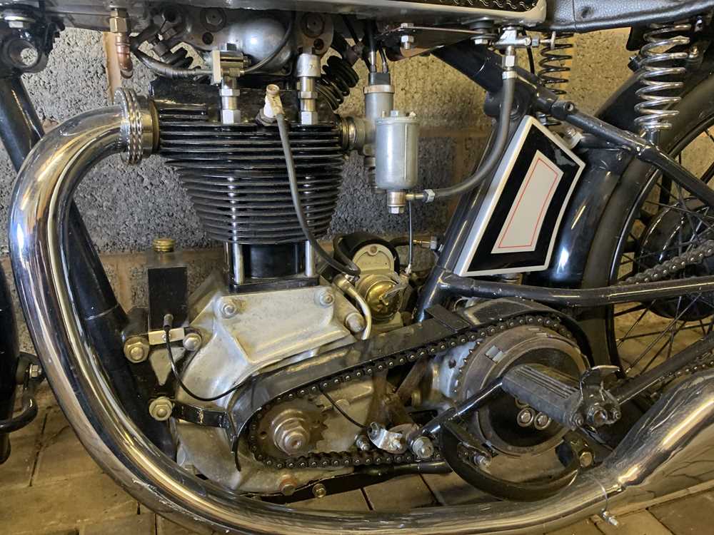 Lot 224 - 1930 Norton CS1