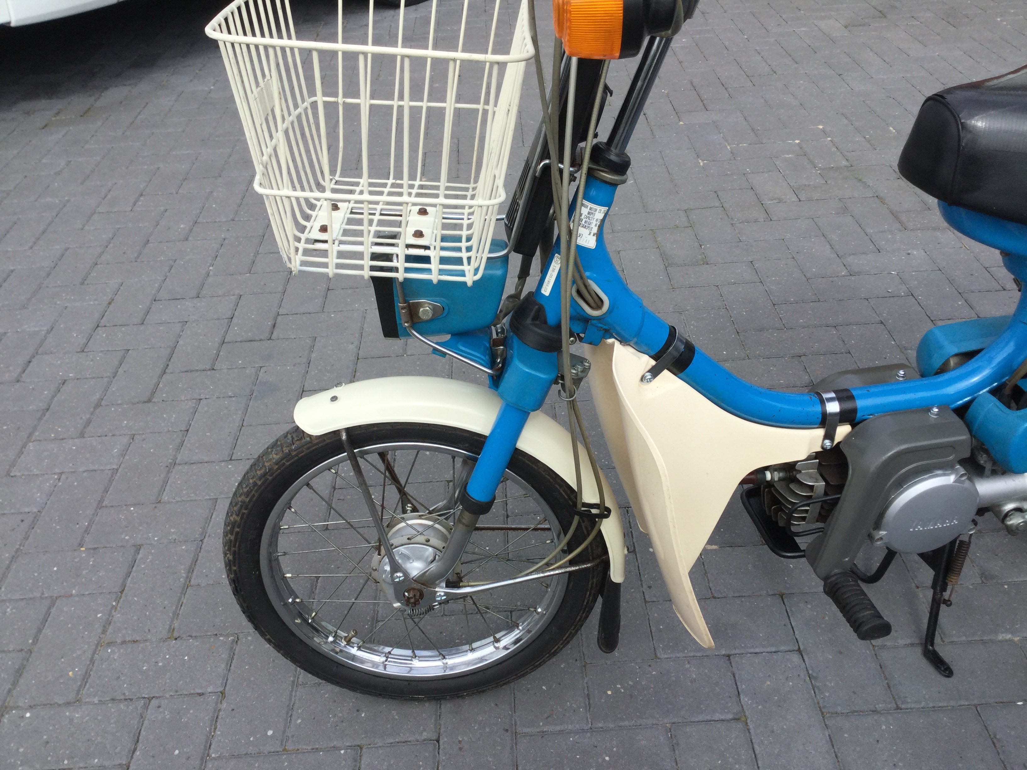 Lot 230 - 1990 Yamaha QT50