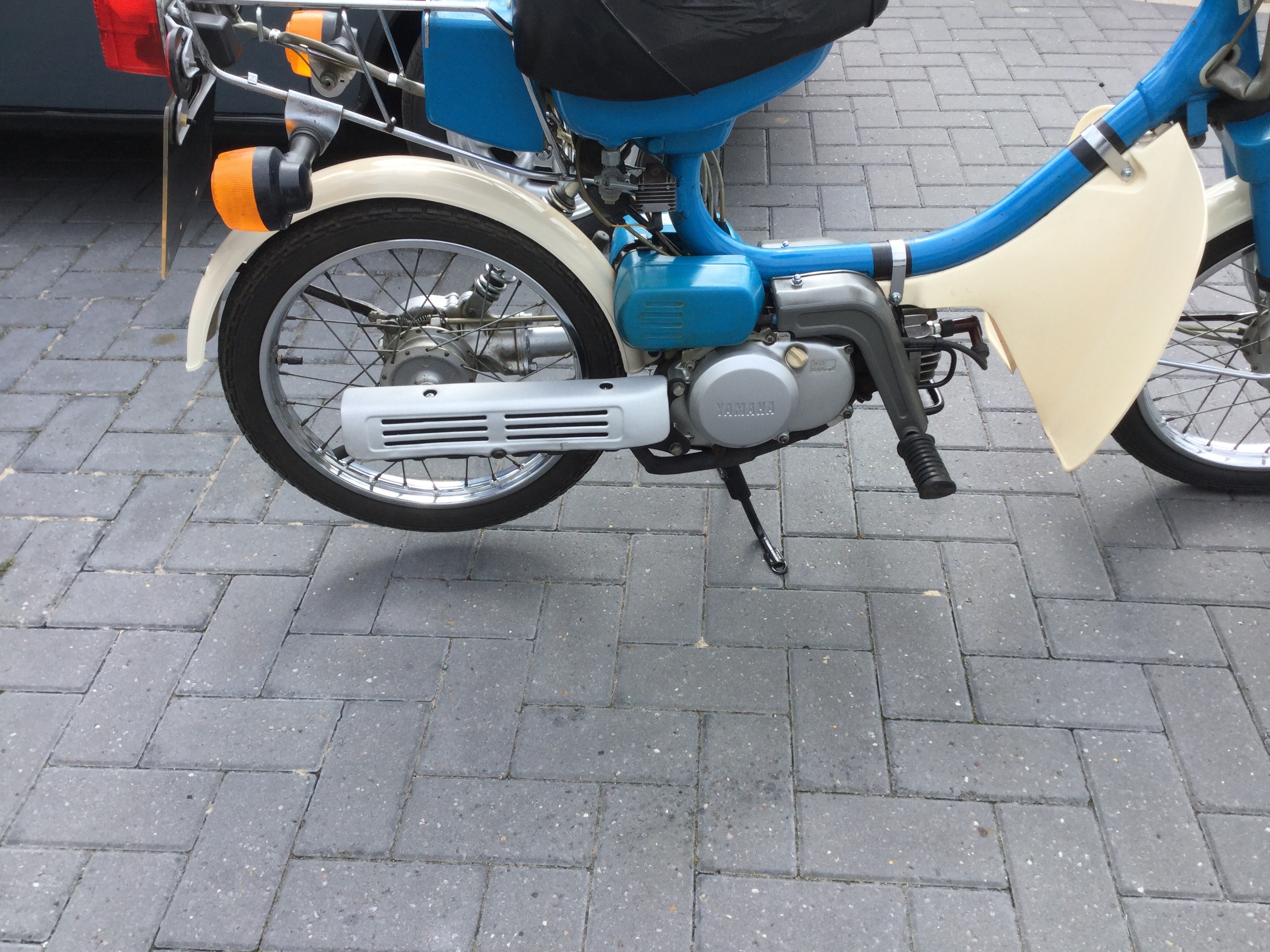 Lot 230 - 1990 Yamaha QT50