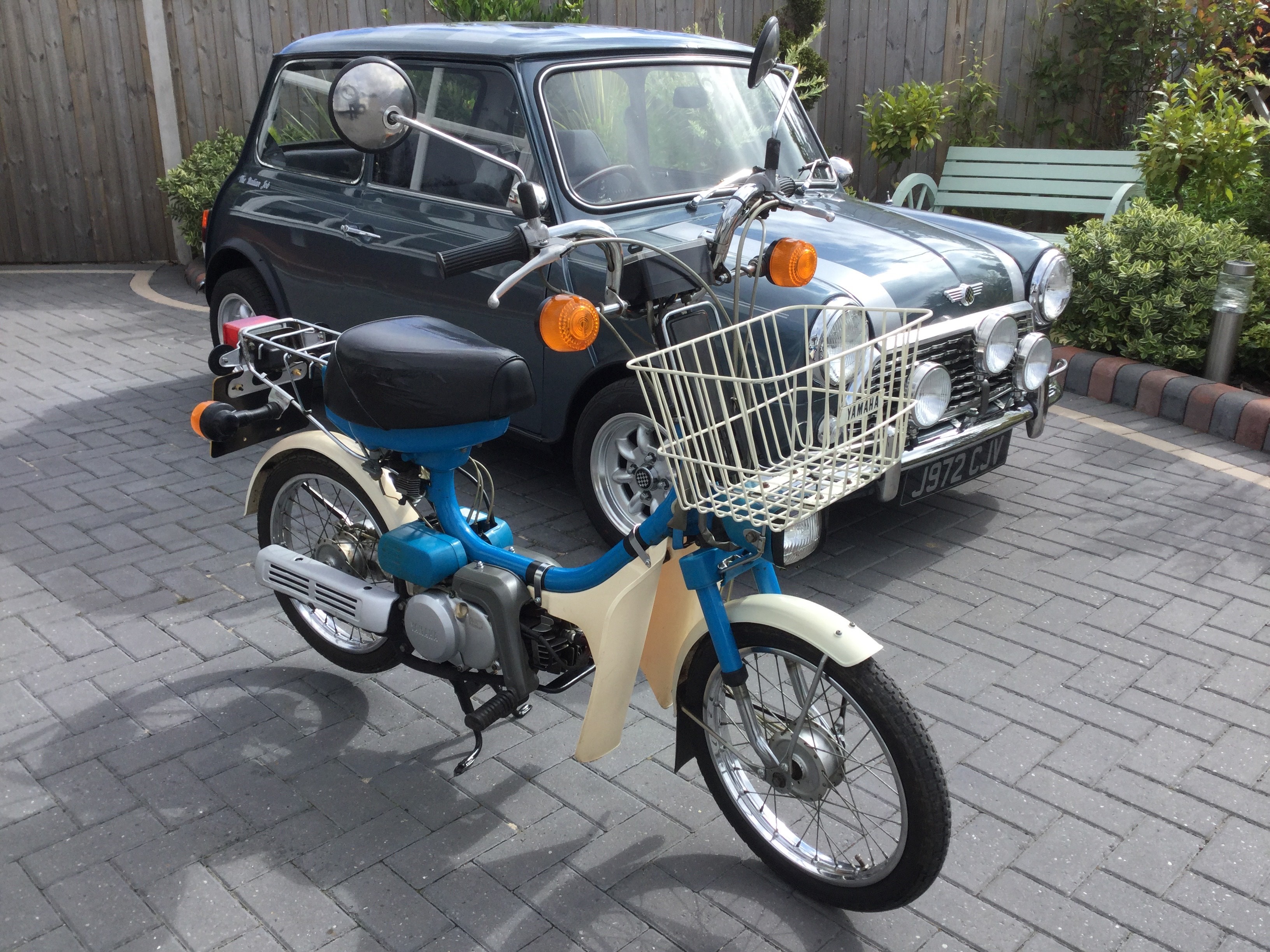 Lot 230 - 1990 Yamaha QT50