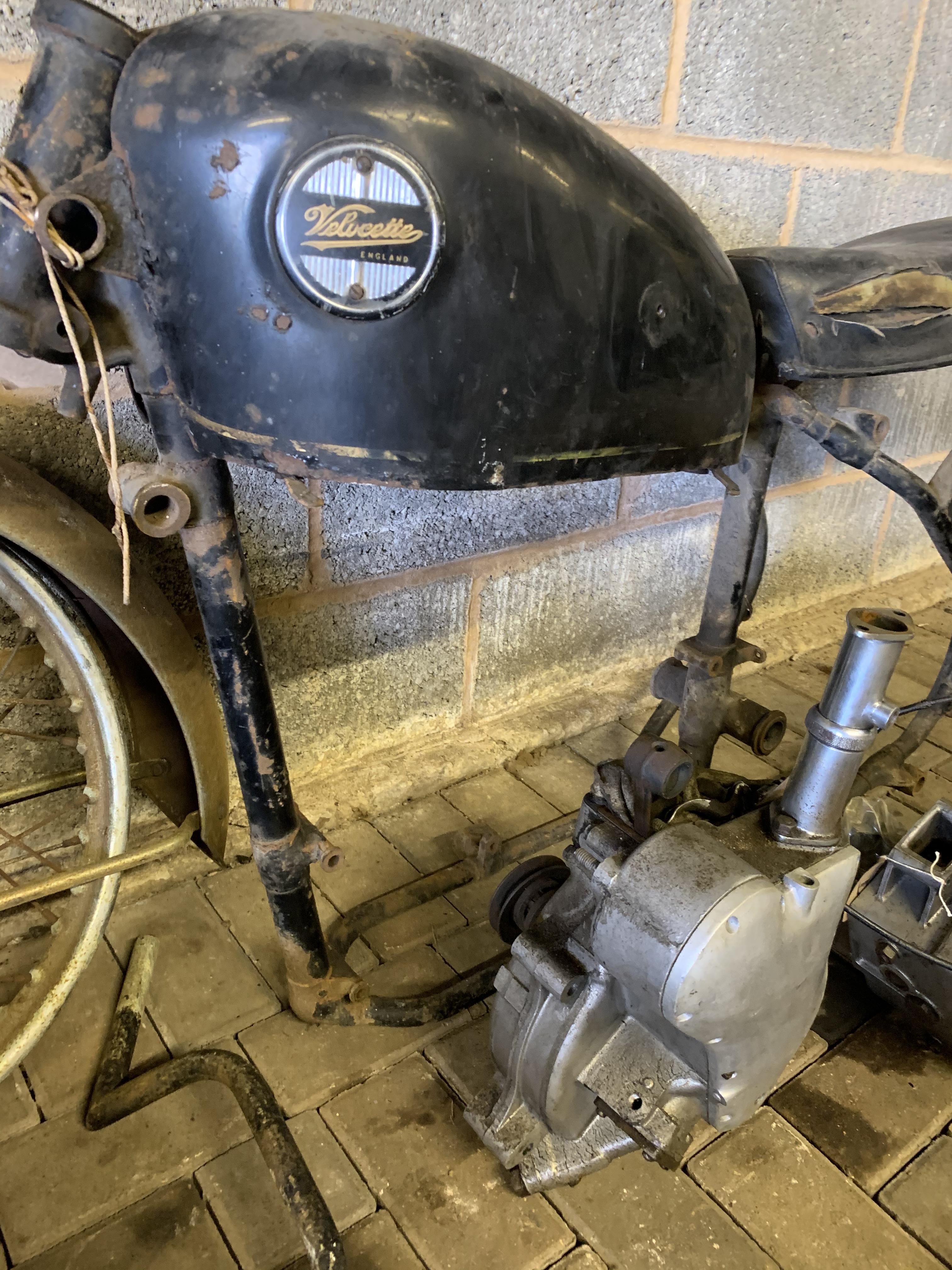 Lot 201 - 1959 Velocette Venom
