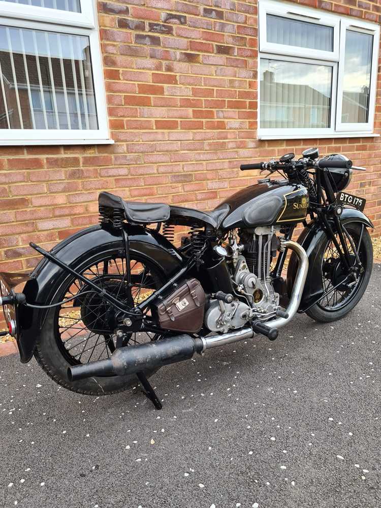 Lot 238 - 1936 Sunbeam Model 9