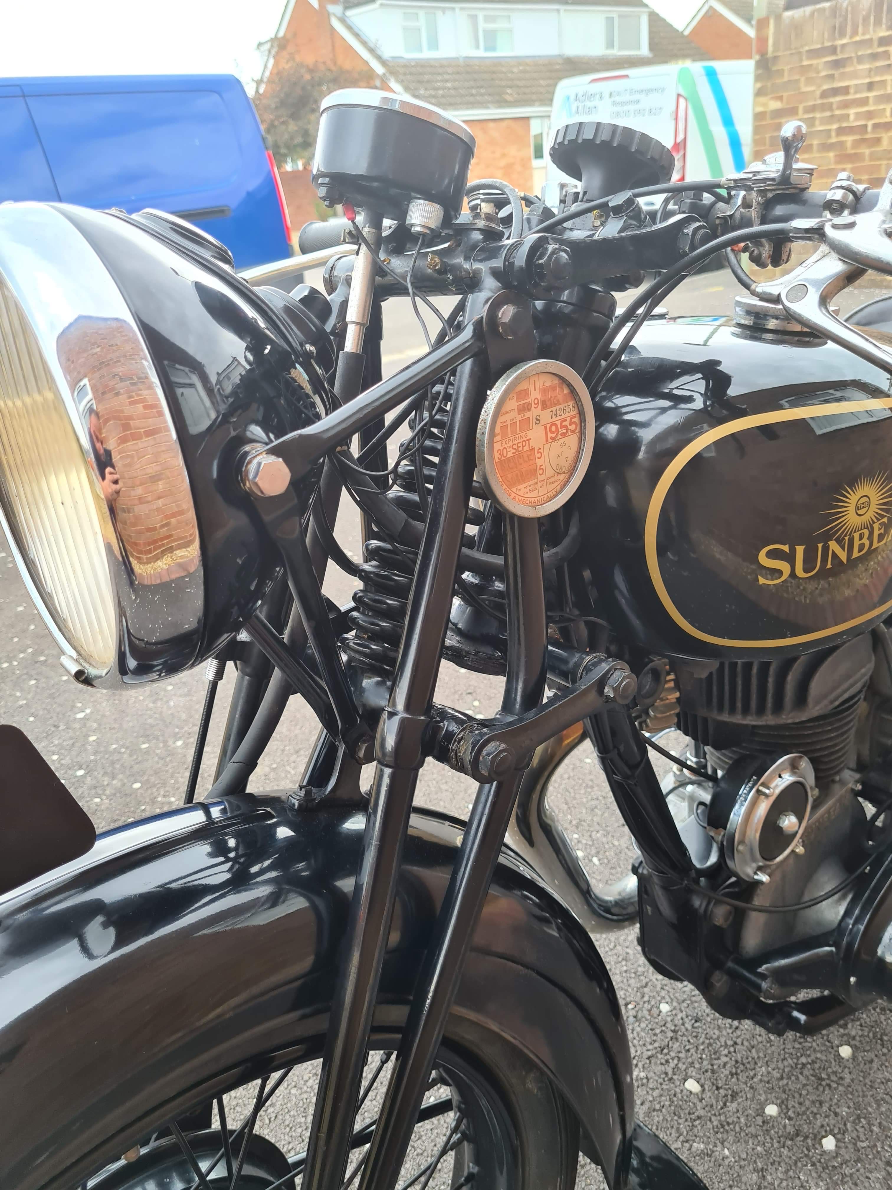 Lot 238 - 1936 Sunbeam Model 9