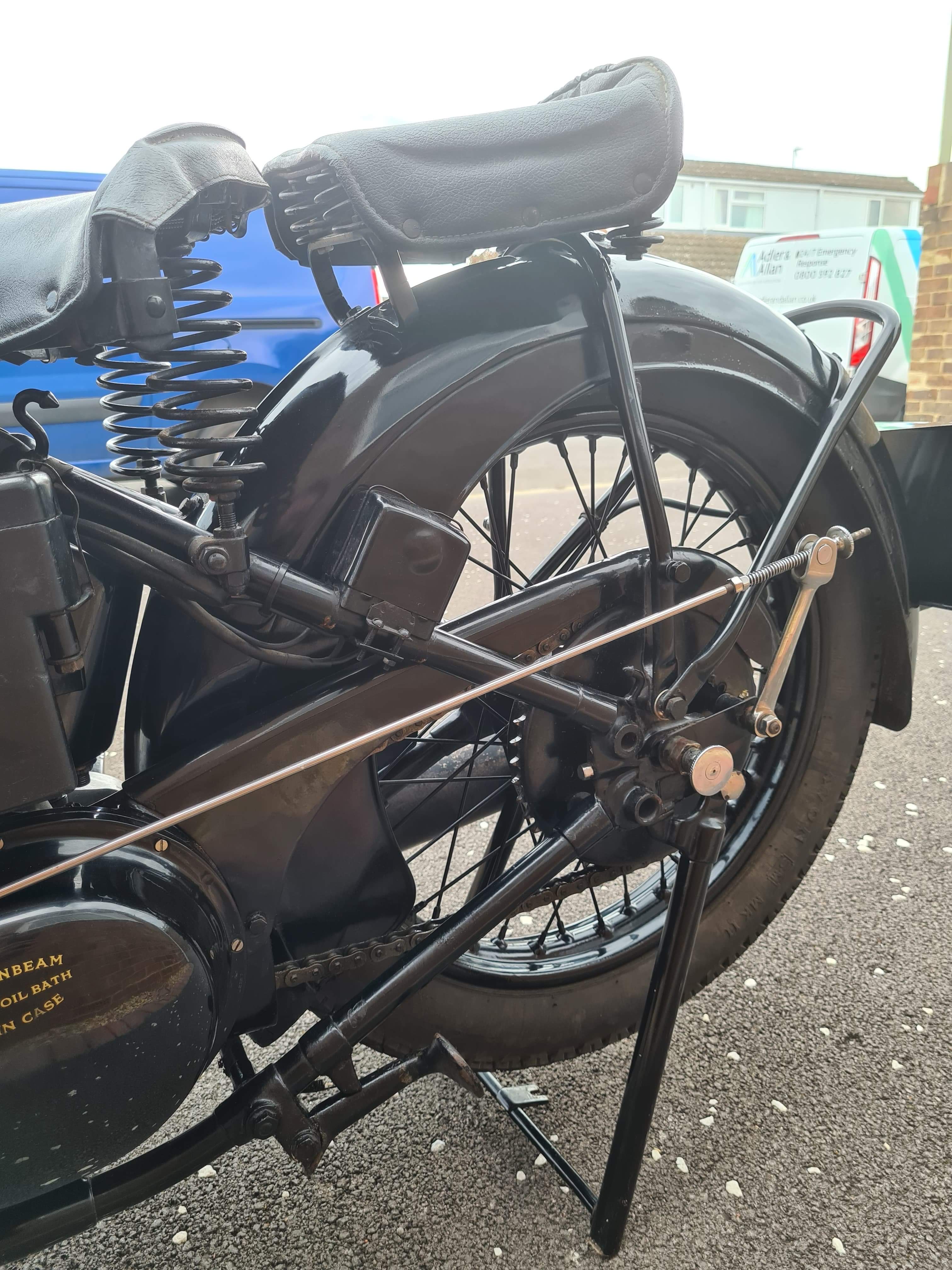 Lot 238 - 1936 Sunbeam Model 9