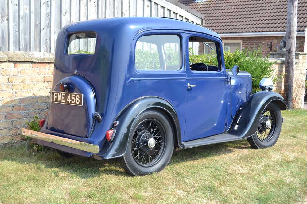 Lot 340 - 1938 Austin Seven Ruby