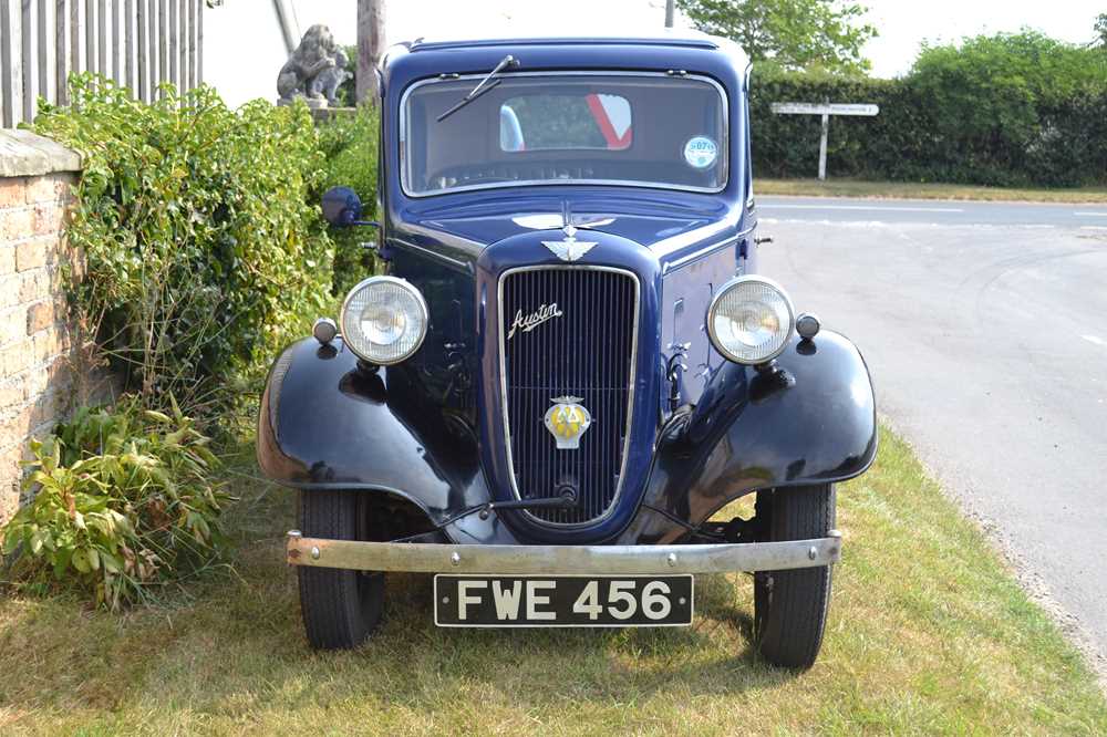 Lot 340 - 1938 Austin Seven Ruby