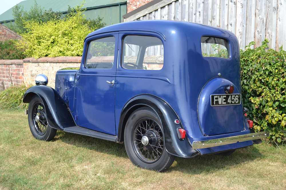 Lot 340 - 1938 Austin Seven Ruby