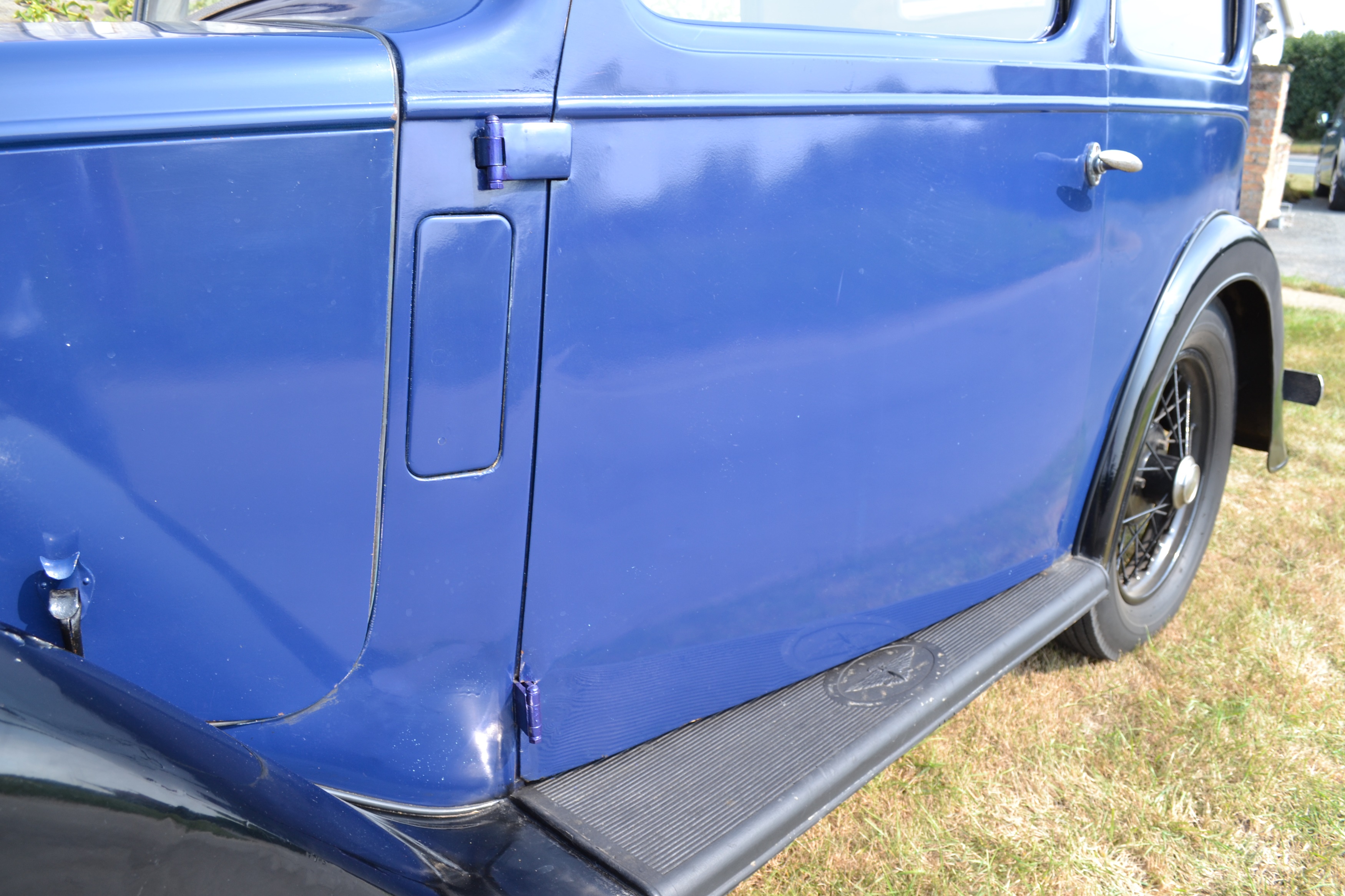 Lot 340 - 1938 Austin Seven Ruby