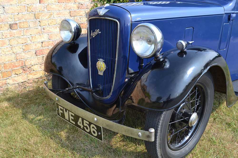 Lot 340 - 1938 Austin Seven Ruby