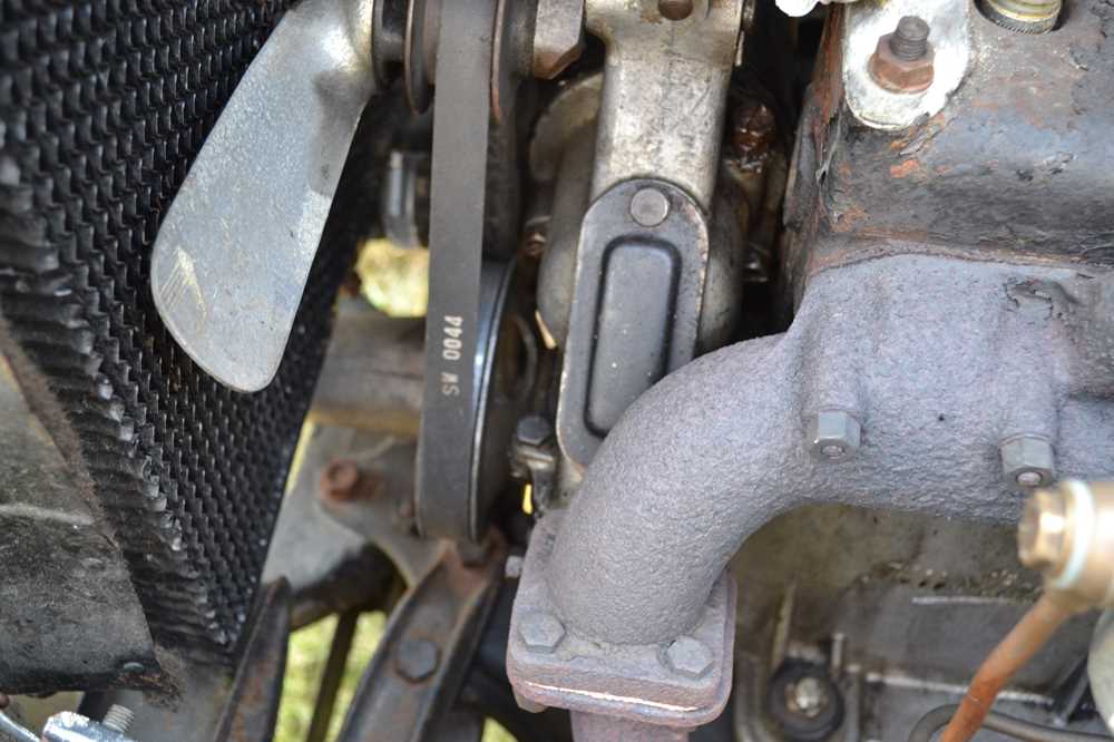 Lot 340 - 1938 Austin Seven Ruby