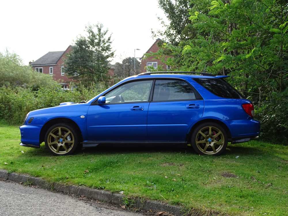 Lot 350 - 2001 Subaru Impreza WRX Wagon
