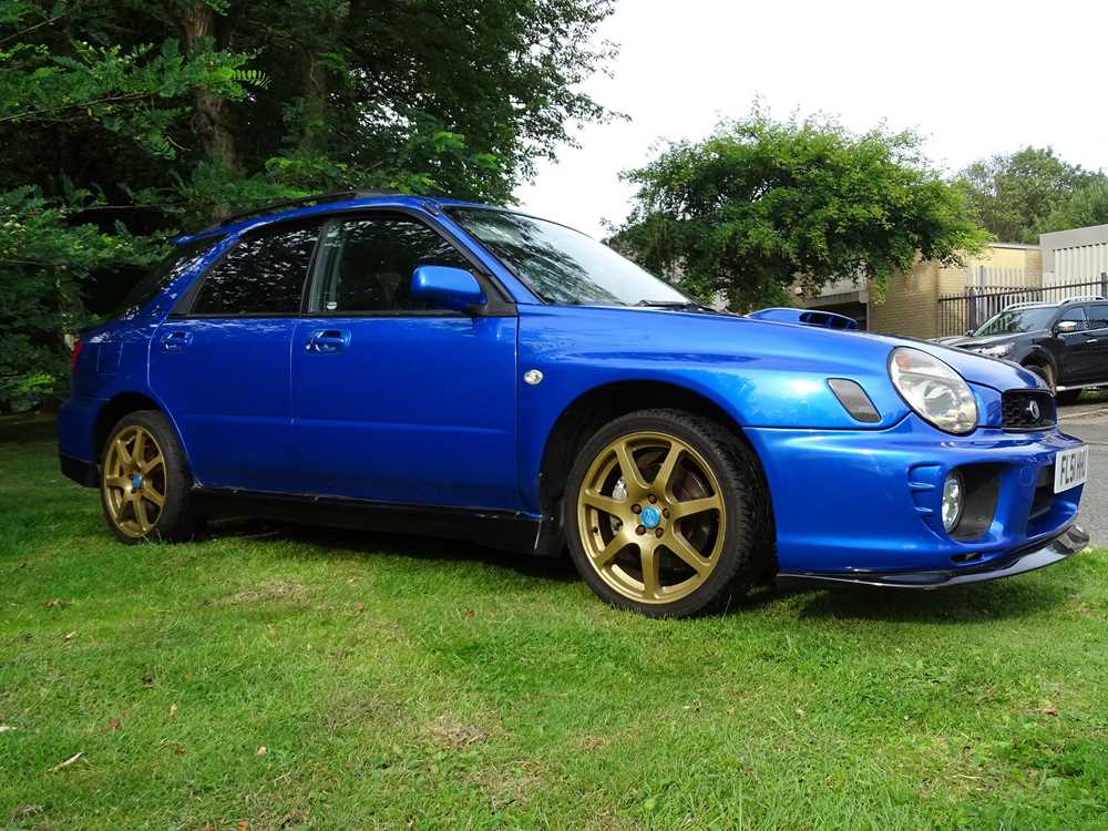 Lot 350 - 2001 Subaru Impreza WRX Wagon
